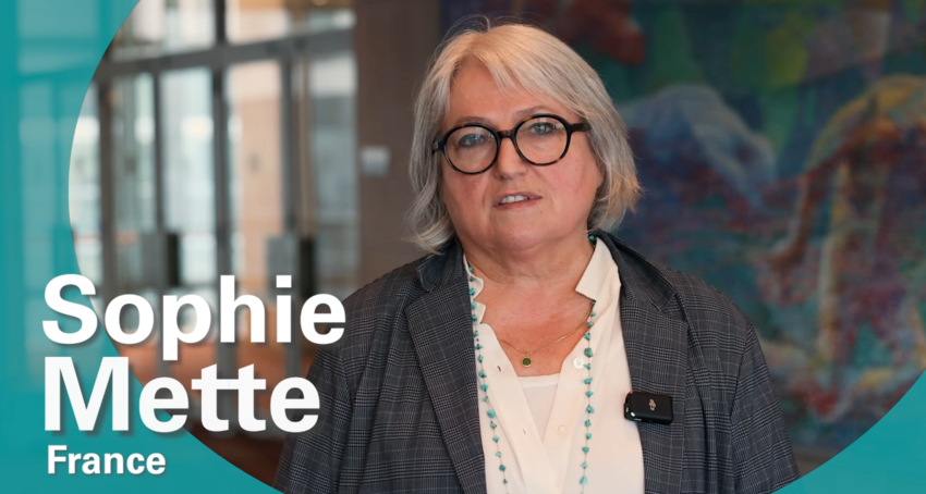 Une conversation avec... Sophie Mette, France | Union Interparlementaire