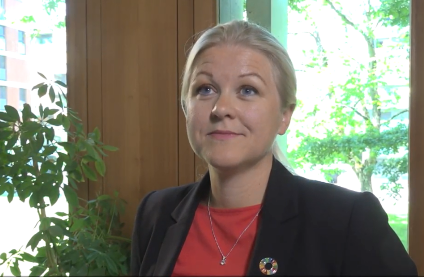 VIDÉO : Journée internationale du parlementarisme – Ulrika Karlsson ...
