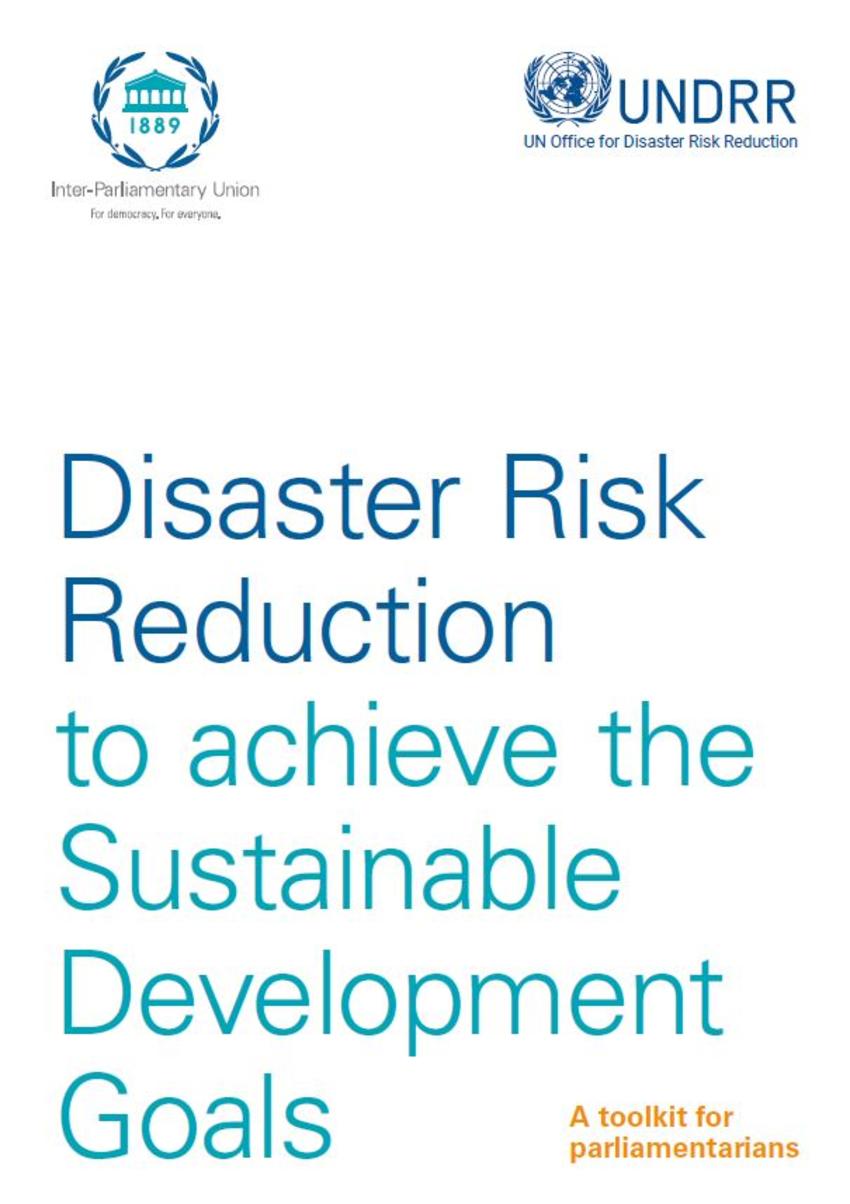 Disaster Risk Reduction to achieve the Sustainable Development Goals ...