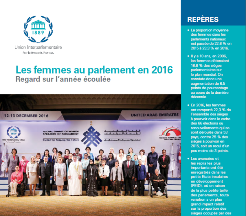 More ambitious measures needed to enhance women’s representation in ...