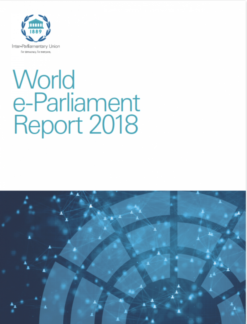 World e-Parliament Report 2018 | Inter-Parliamentary Union