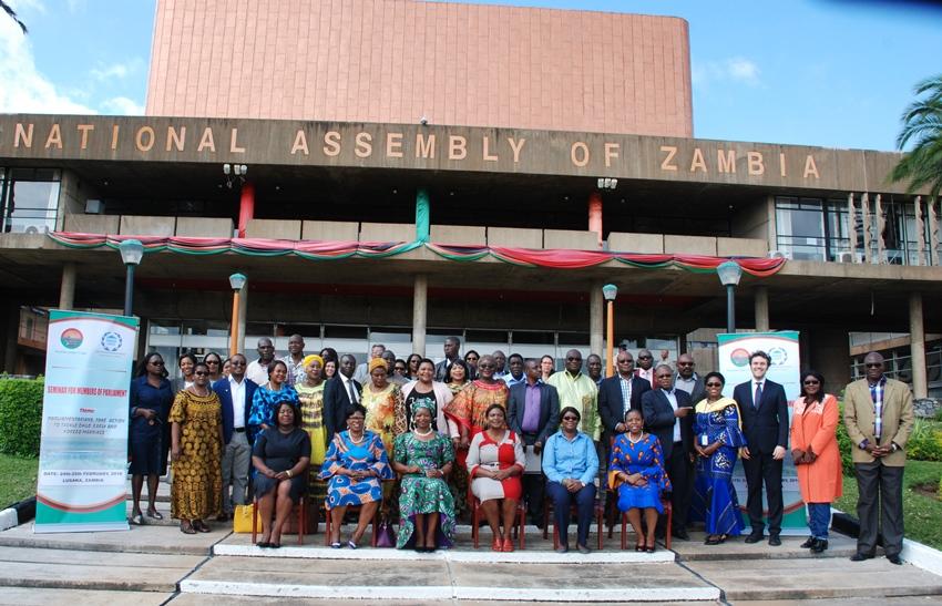 Zambian MPs take action on child, early and forced marriage | Inter ...