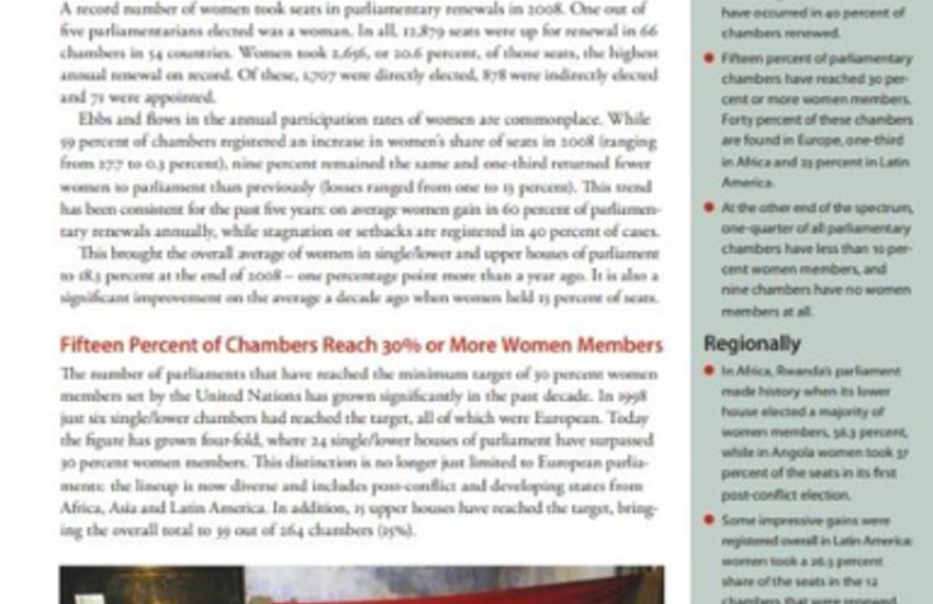 Reports | Inter-Parliamentary Union