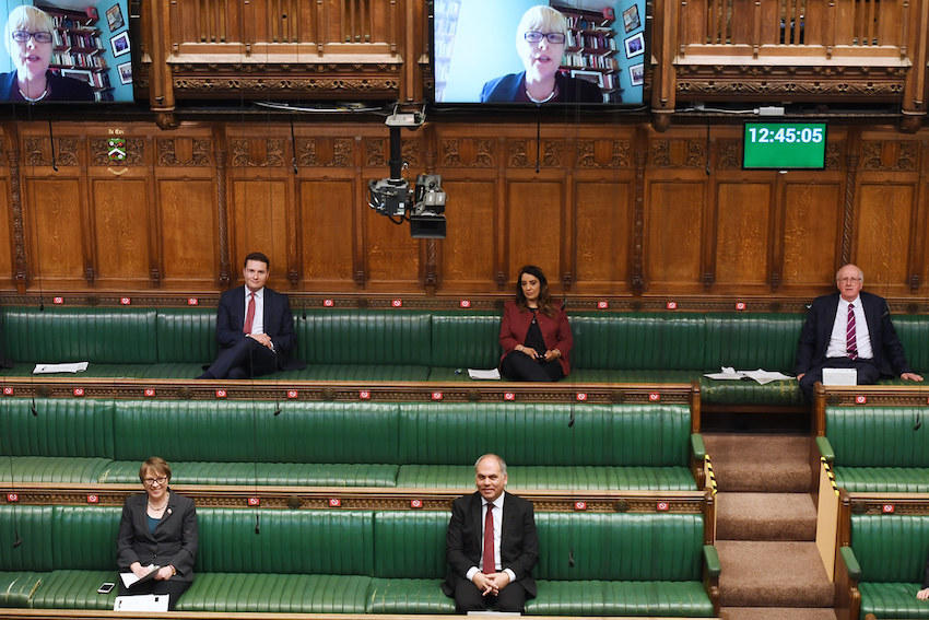 Building the virtual parliament: The state of play at the end of June ...