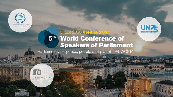 World Conference of Speakers of Parliament to meet in person in Vienna ...