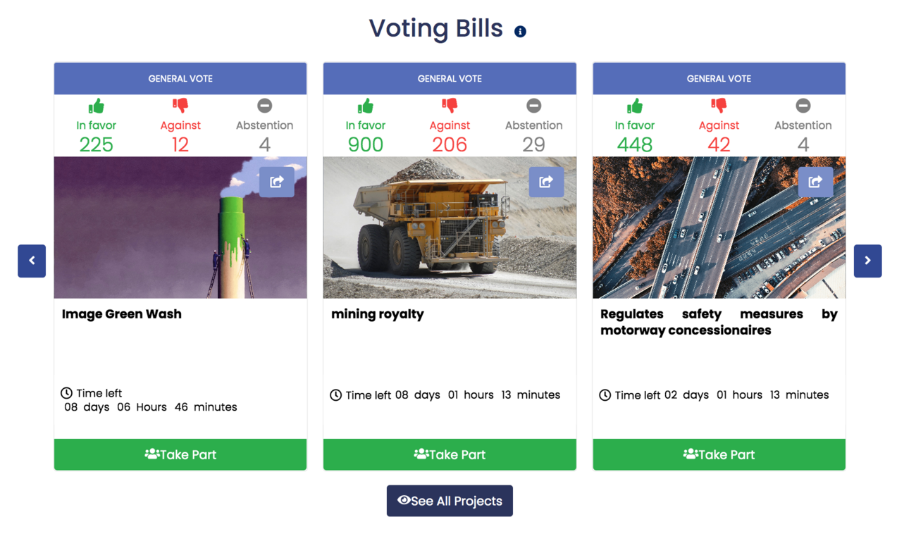Virtual Congress: engaging the Chilean public | Inter-Parliamentary Union