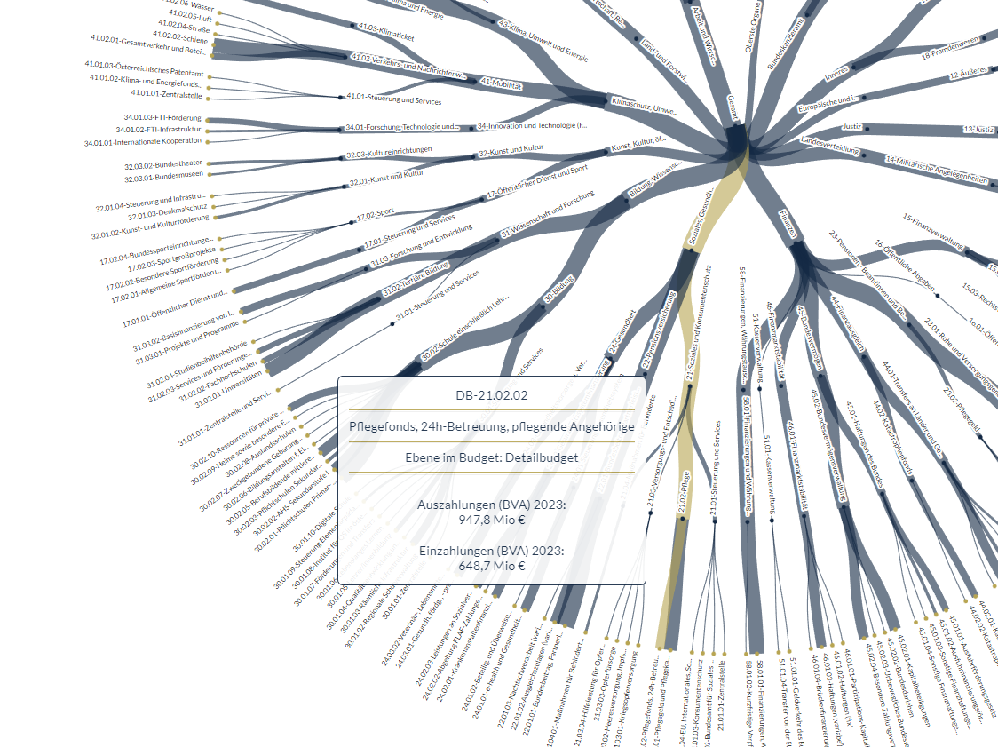 A data visualization tool for the Citizen’s Budget in Austria | Inter ...
