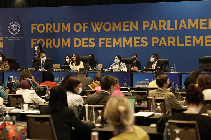 Five ways women parliamentarians can get ahead in politics | Inter ...