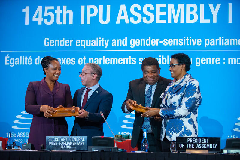 2022: a new breath of life at the IPU | Inter-Parliamentary Union