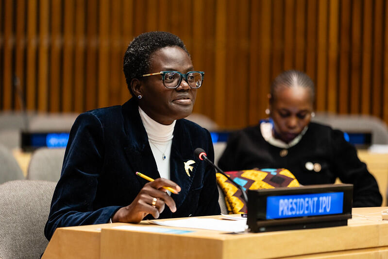 Statement of the IPU President in Celebration of International Women's ...