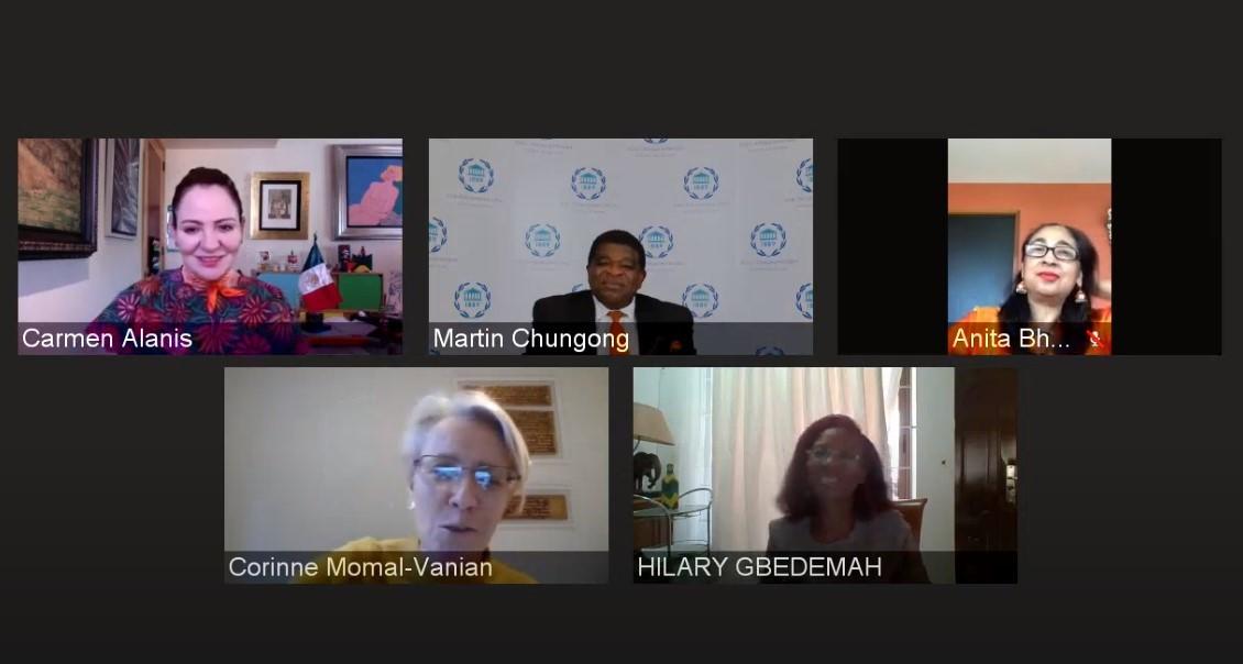 The shadow pandemic: Violence against Women in Politics | Inter ...