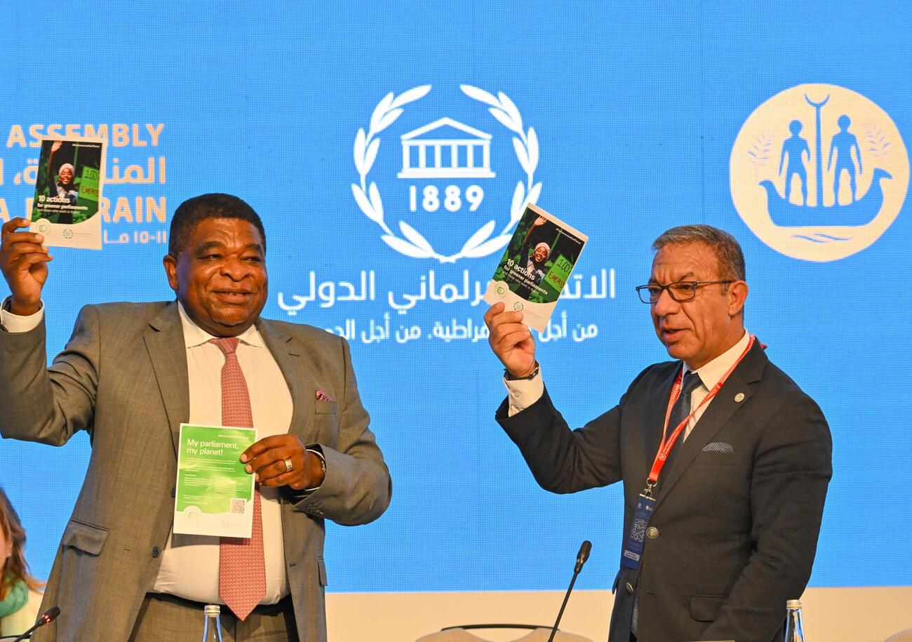 Parliaments for the Planet: IPU launches new campaign on climate action ...