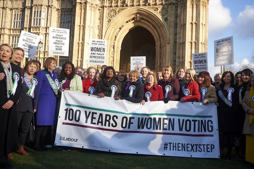 UK Parliament makes ‘steady progress’ on gender equality | Inter ...