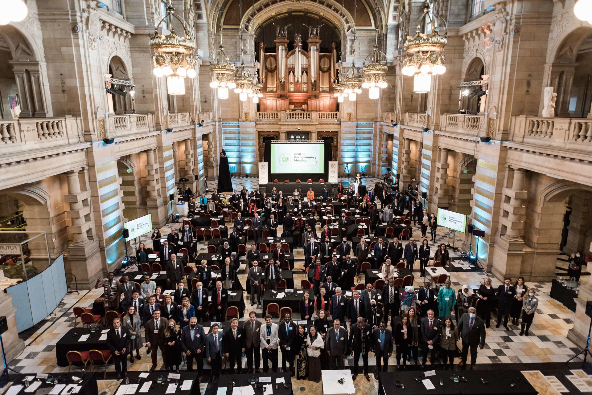 COP26 Parliamentary Meeting: “Waiting is not an option.” | Inter ...