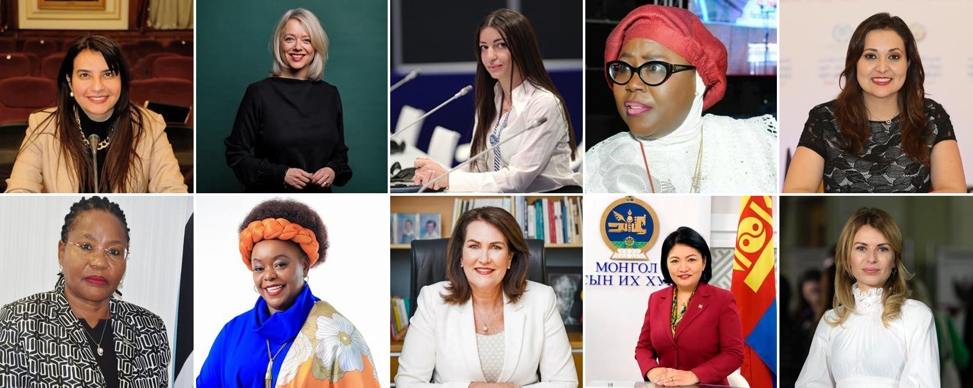 Celebrating 10 women MPs who are active on IPU committees | Inter ...