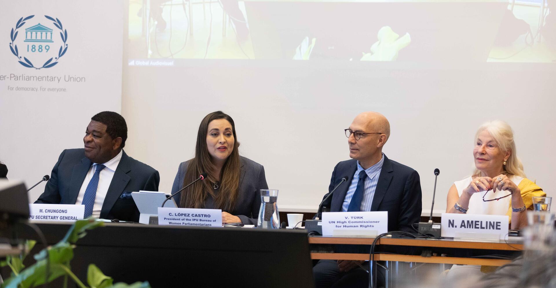 IPU and OHCHR emphasize role of parliaments in eliminating ...