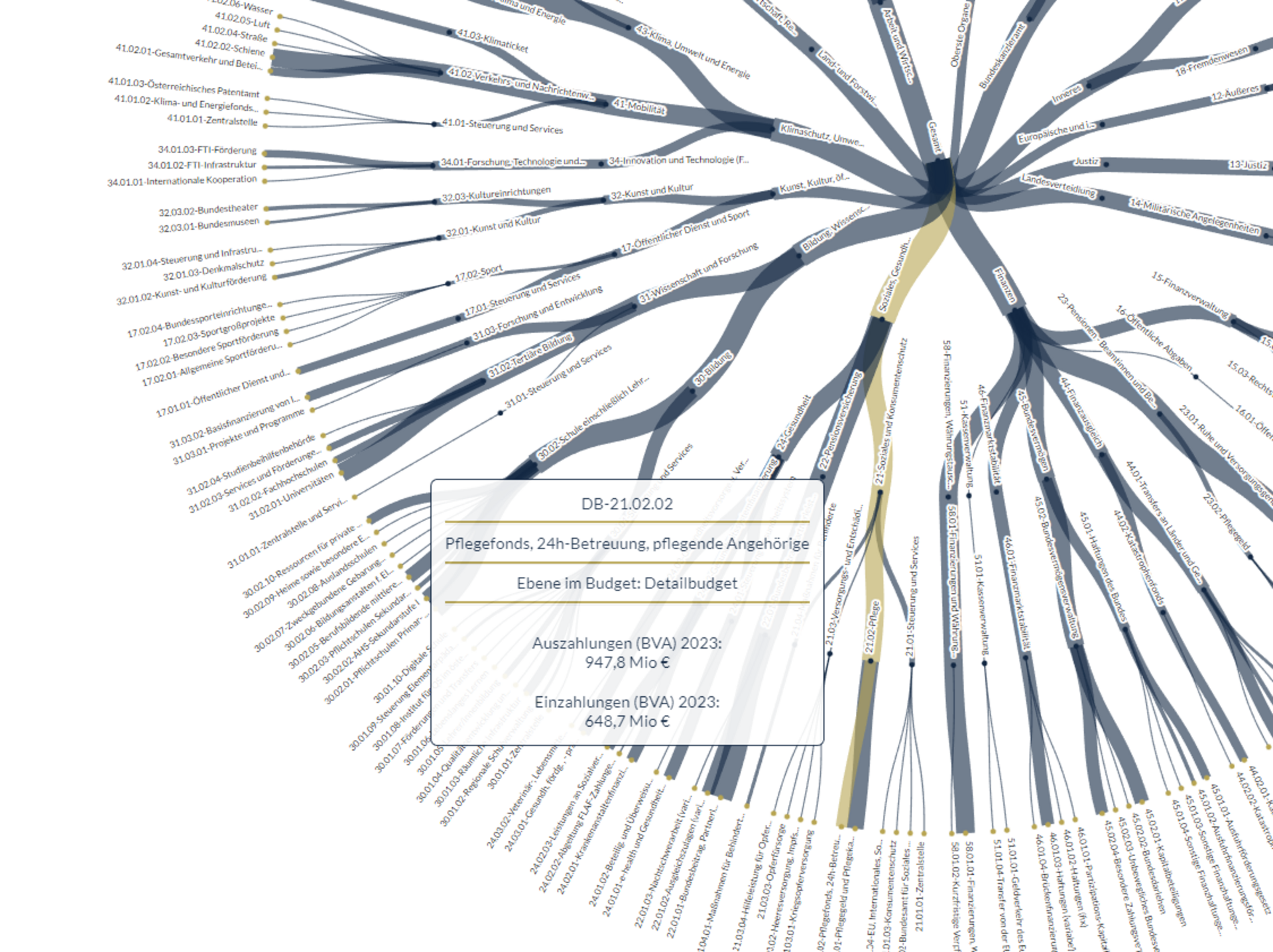 A data visualization tool for the Citizen’s Budget in Austria | Inter ...