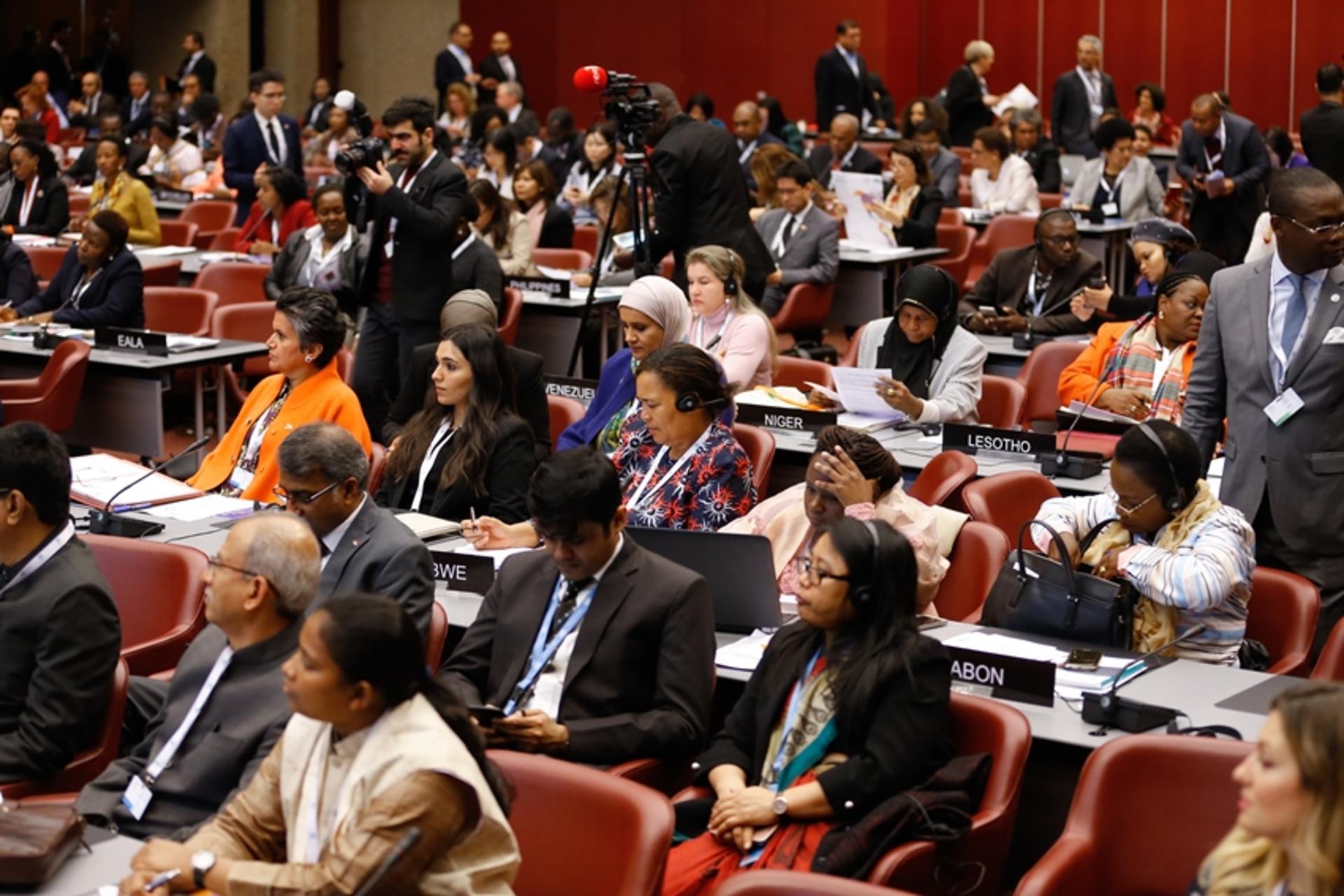 Women parliamentary leaders to work for more inclusive politics | Inter ...