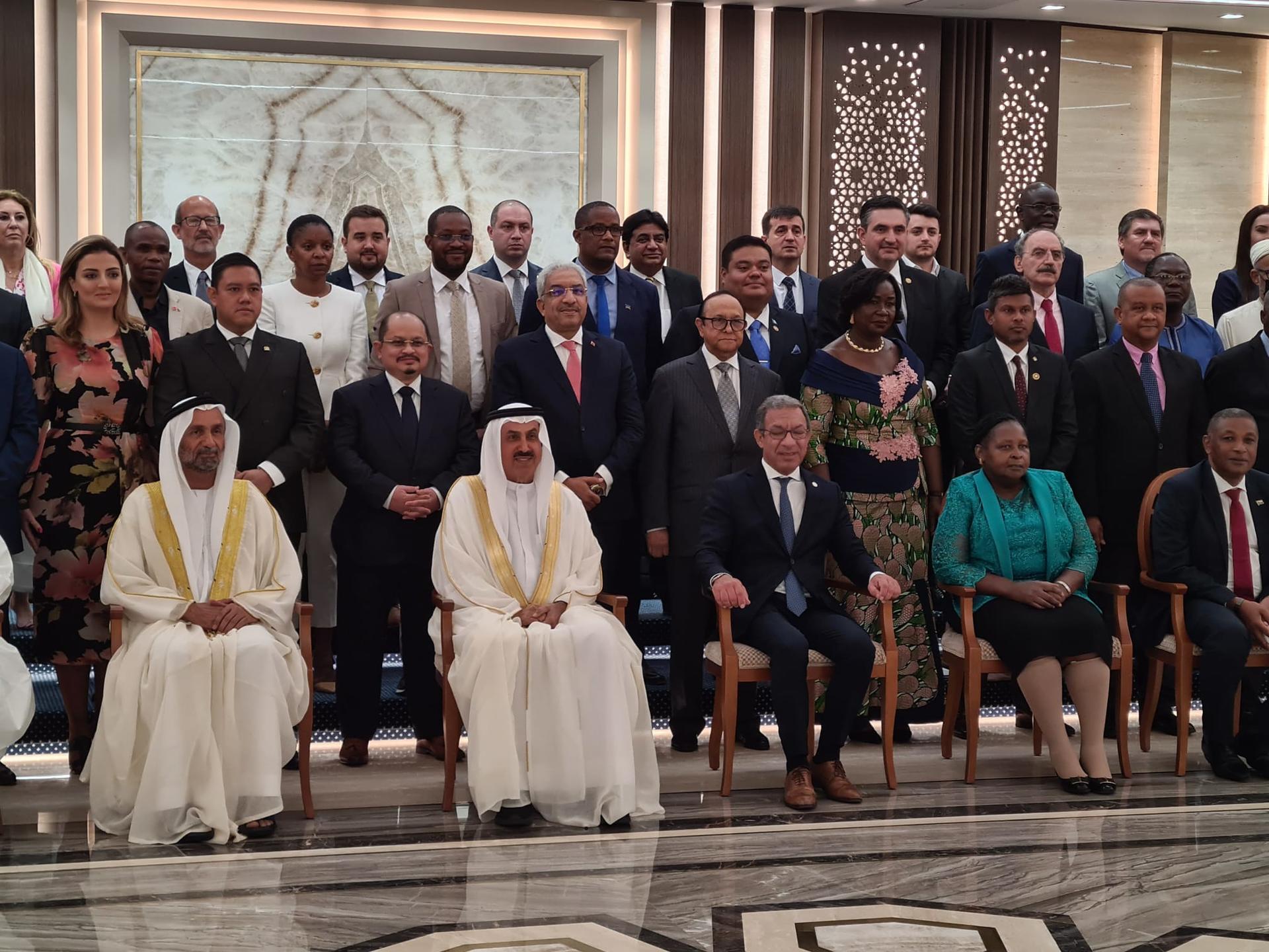 IPU President addresses International Parliament for Tolerance and ...