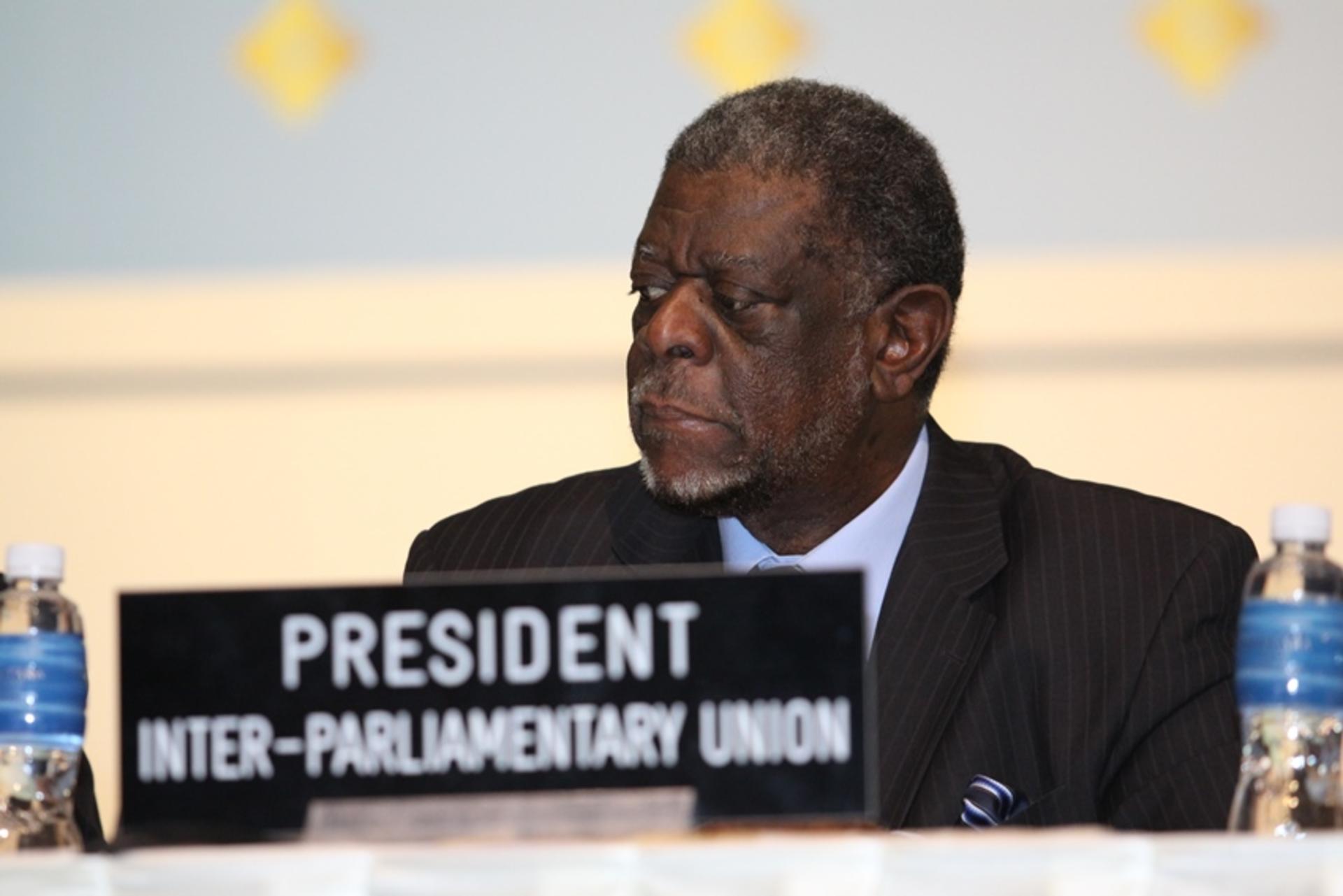 IPU regrets the passing of former IPU President Theo-Ben Gurirab ...