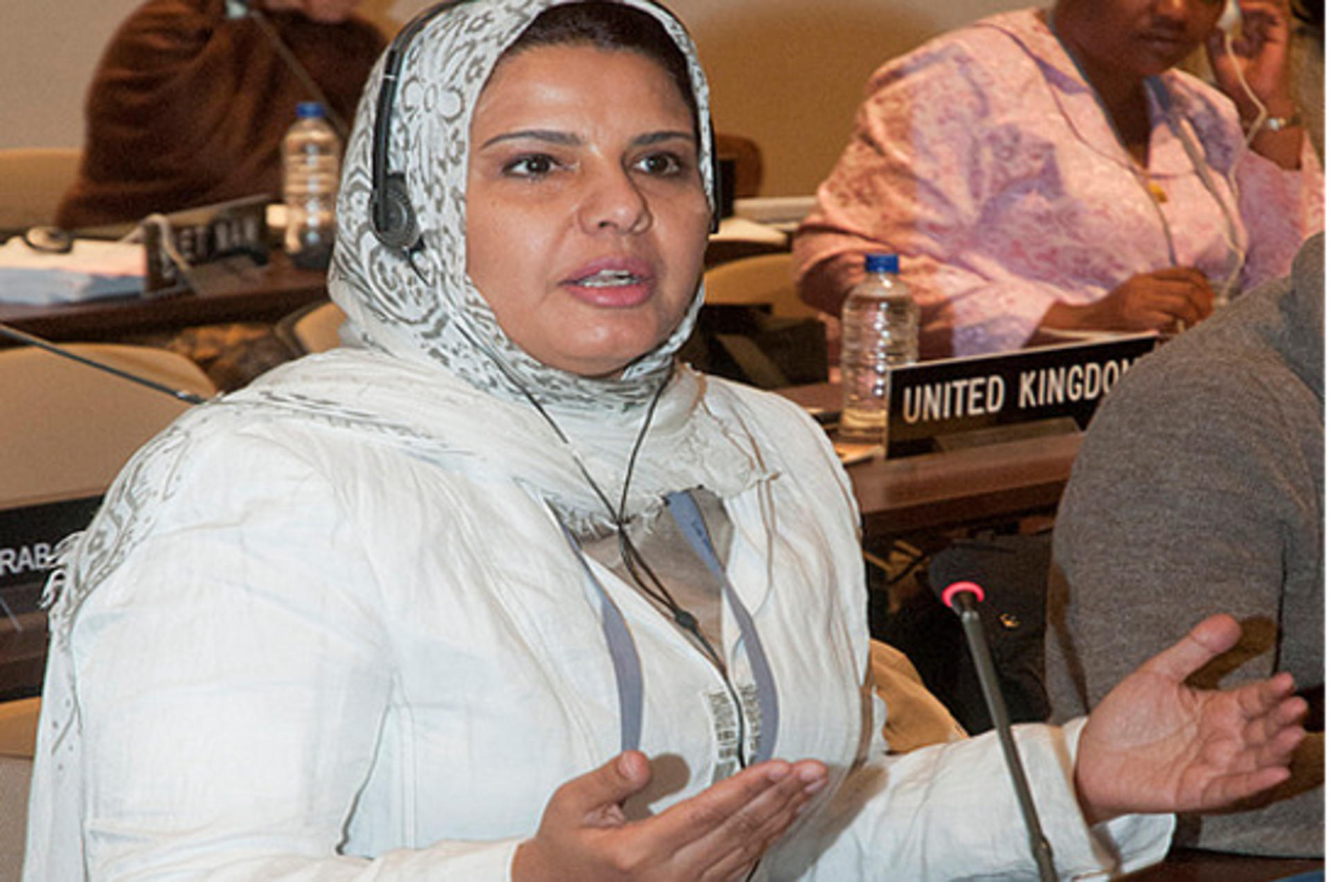 Dr Hanan Al-Ahmadi, Saudi Arabia | Inter-Parliamentary Union