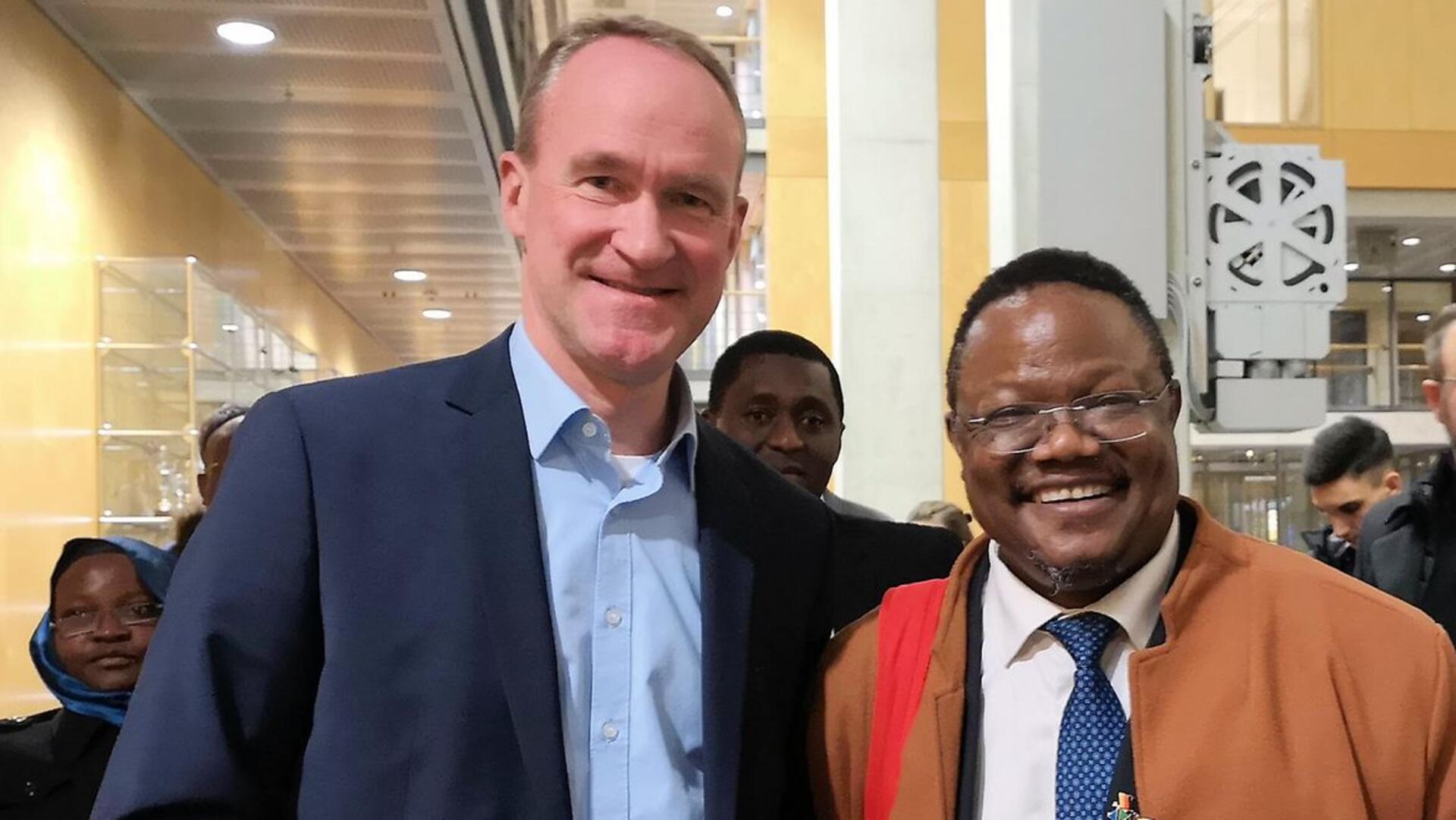 German MPs show solidarity with their peers in danger abroad | Inter ...