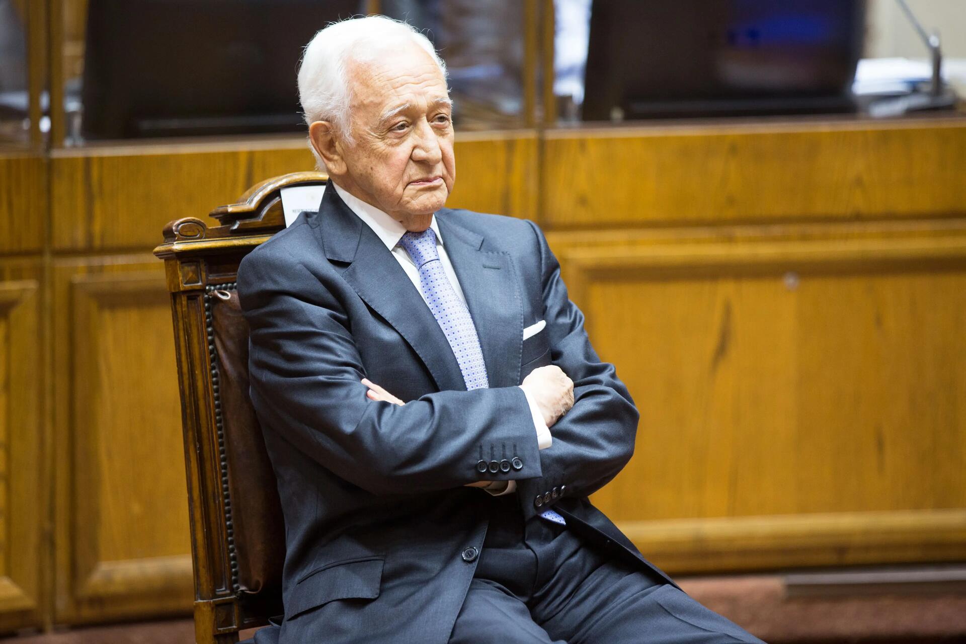 Sergio Páez 1933-2025, former IPU President | Inter-Parliamentary Union