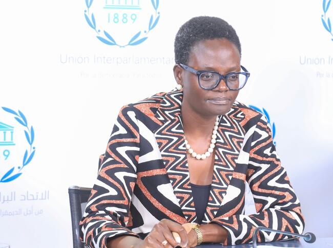 Eliminating violence against women in African parliaments: Tulia Ackson ...