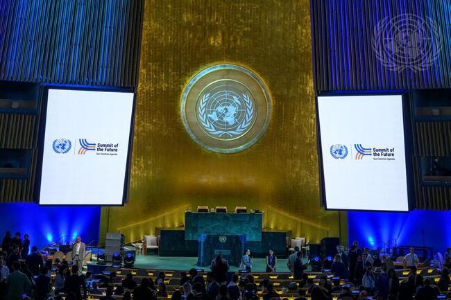 IPU welcomes enhanced role for parliaments in UN Pact for the Future ...