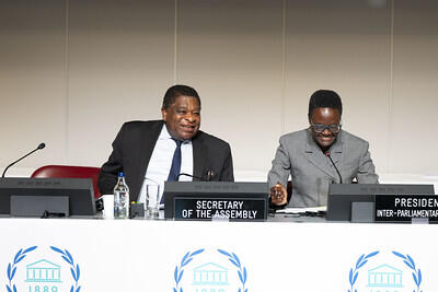 2024: Upholding the IPU’s founding values of peacebuilding | Inter ...