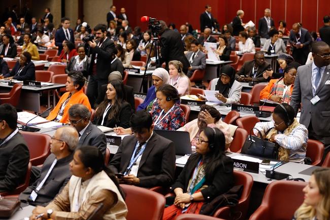 Women parliamentary leaders to work for more inclusive politics | Inter ... Women parliamentary leaders to work for more inclusive politics | Inter ...