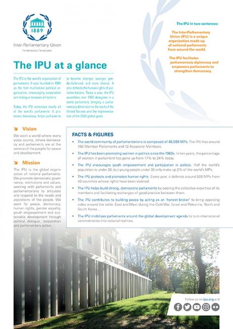 The IPU at a glance | Inter-Parliamentary Union