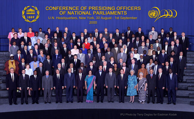 World Conference of Speakers of Parliament | Inter-Parliamentary Union