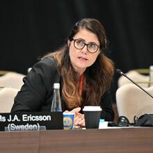 Ms. J. Alm Ericson | Inter-Parliamentary Union