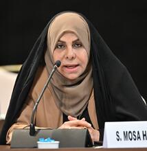 Ms. S. Mosa Hammood | Inter-Parliamentary Union