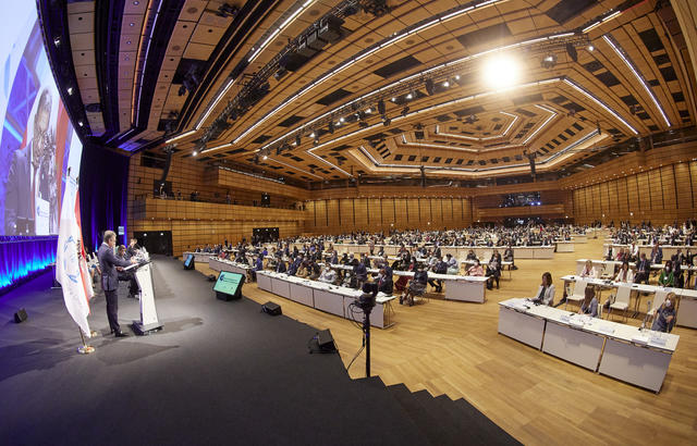 Fifth World Conference of Speakers of Parliament: in-person segment ...