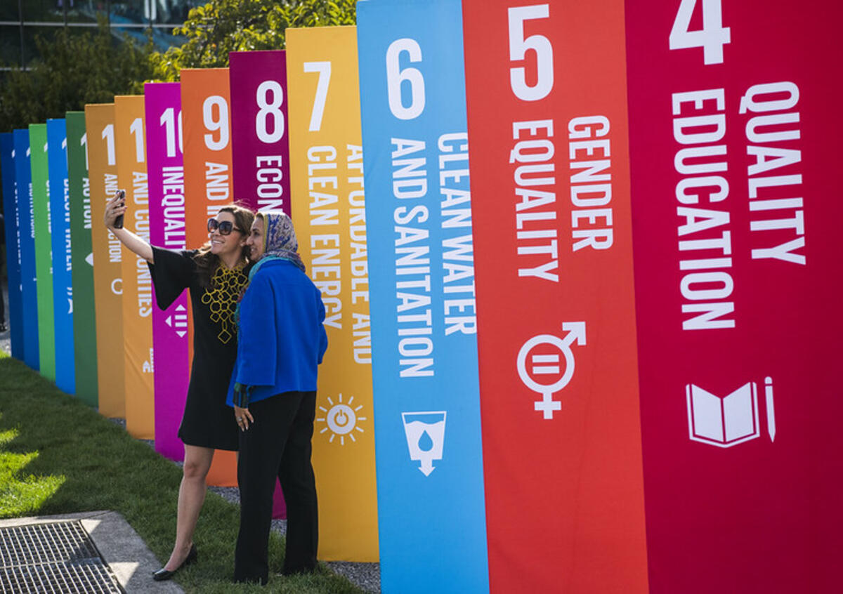 The IPU is the global organization of national parliaments