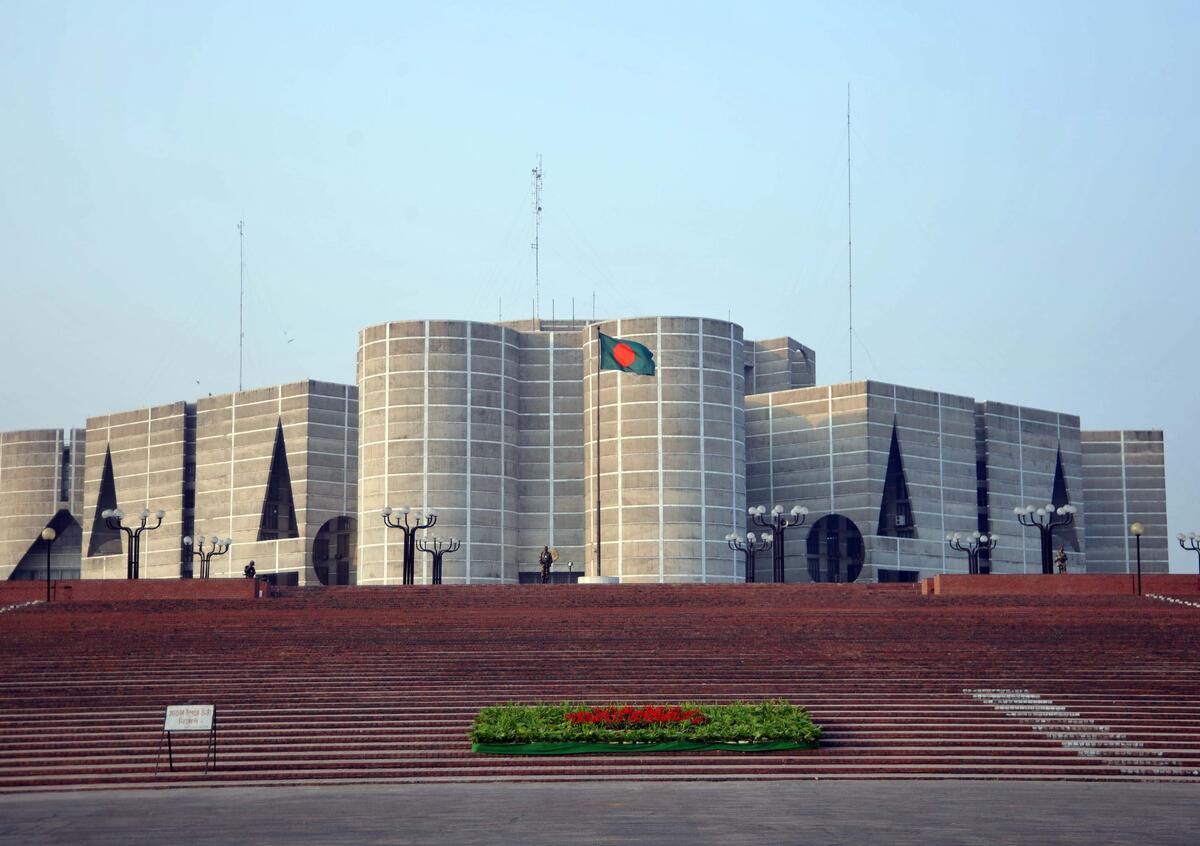 The IPU is the global organization of national parliaments